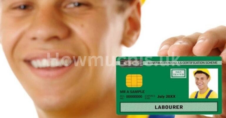 How Much is a CSCS Card in the UK? 🤔